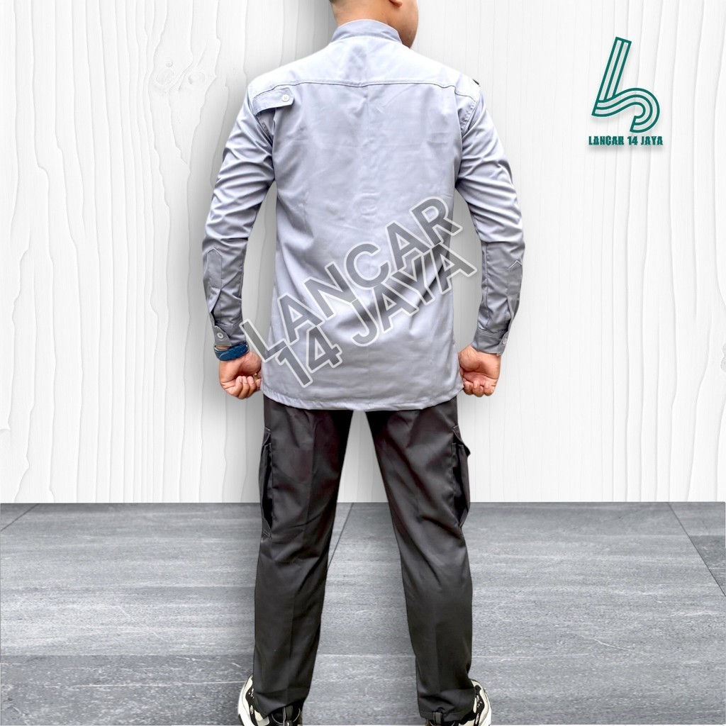 Jual RB Seragam Linmas / Seragam Lapangan Hansip / Setelan Linmas ...