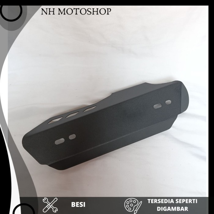 Jual COVER KNALPOT TAMENG BESI MIO LAMA SPORTY MIO M3 GT MIO J MIOSMILE ...