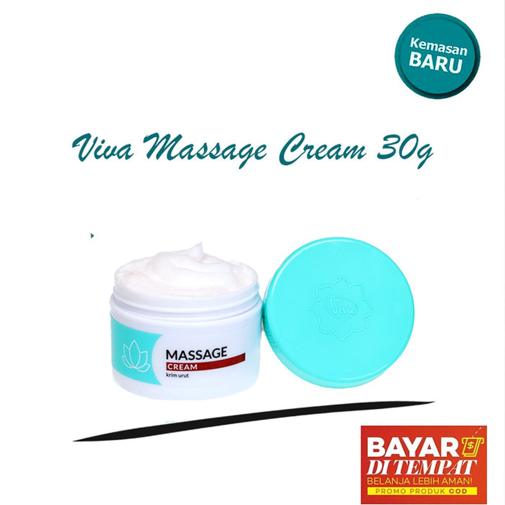 Jual VIVA MASSAGE CREAM SKIN 30 GR Krim pijat | Shopee Indonesia