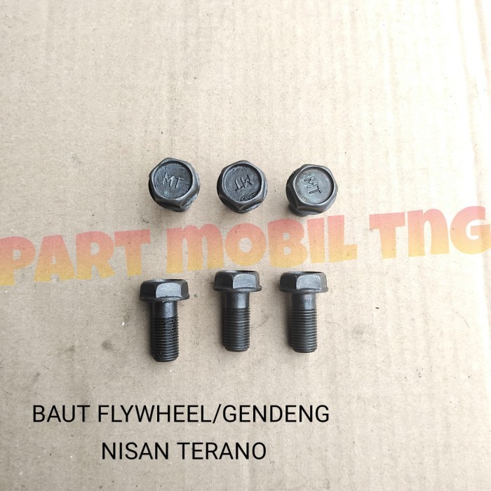 Jual Baut Bolt Flywheel Roda Gendeng Nissan Terano/Terrano Per Pcs ...