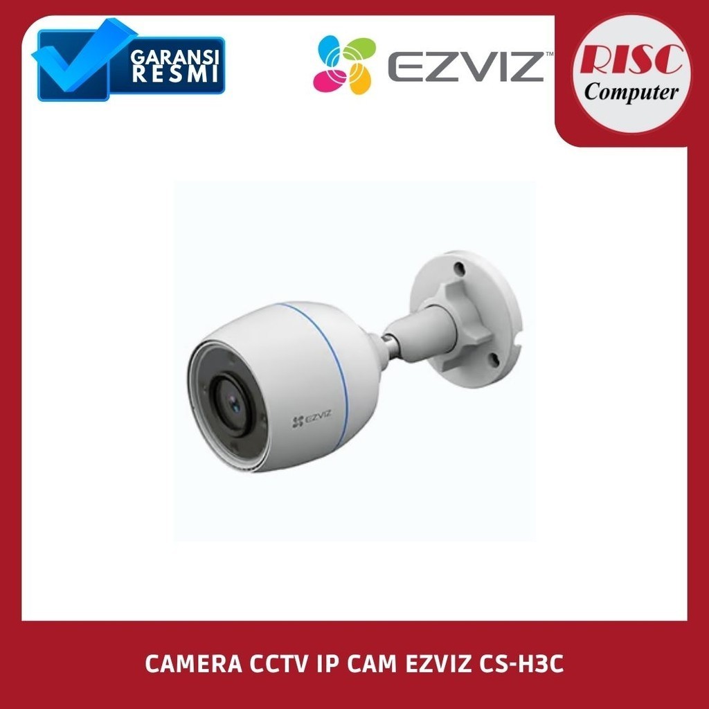 Jual EZVIZ CS - H3C Smart Wifi IP Camera CCTV Outdoor 2MP Night Vision ...