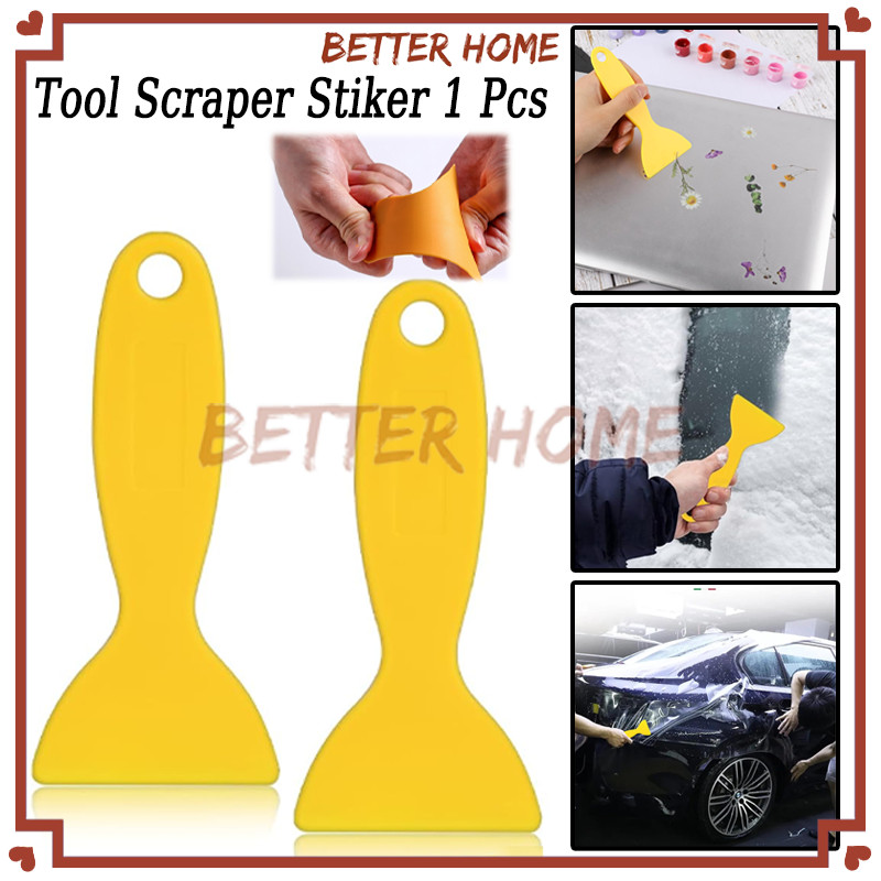 Jual Tool Scraper Stiker 1 Pcs/Alat Pasang Kaca Film Stiker Wallpaper ...