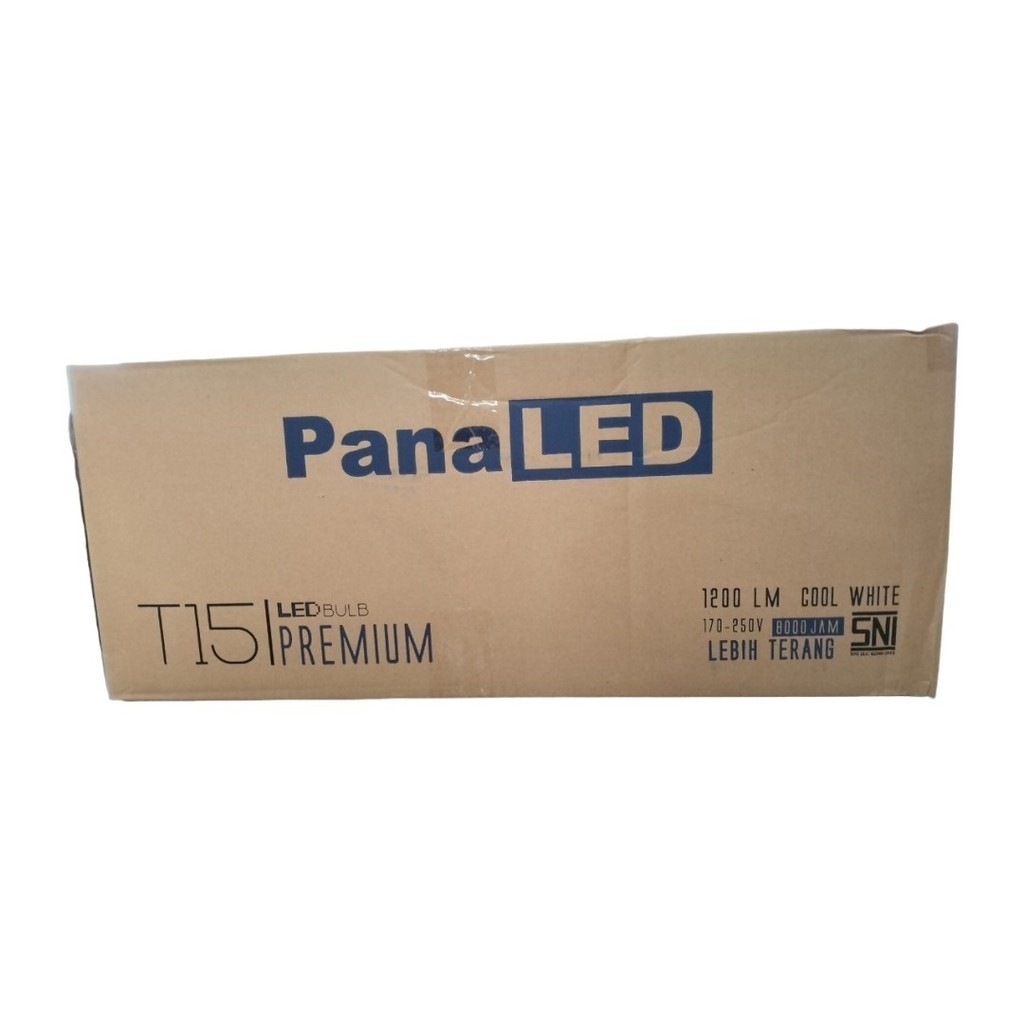 Jual Lampu LED Panaled Premium 15 W Watt 1 Dus Kardus Karton Koli isi ...