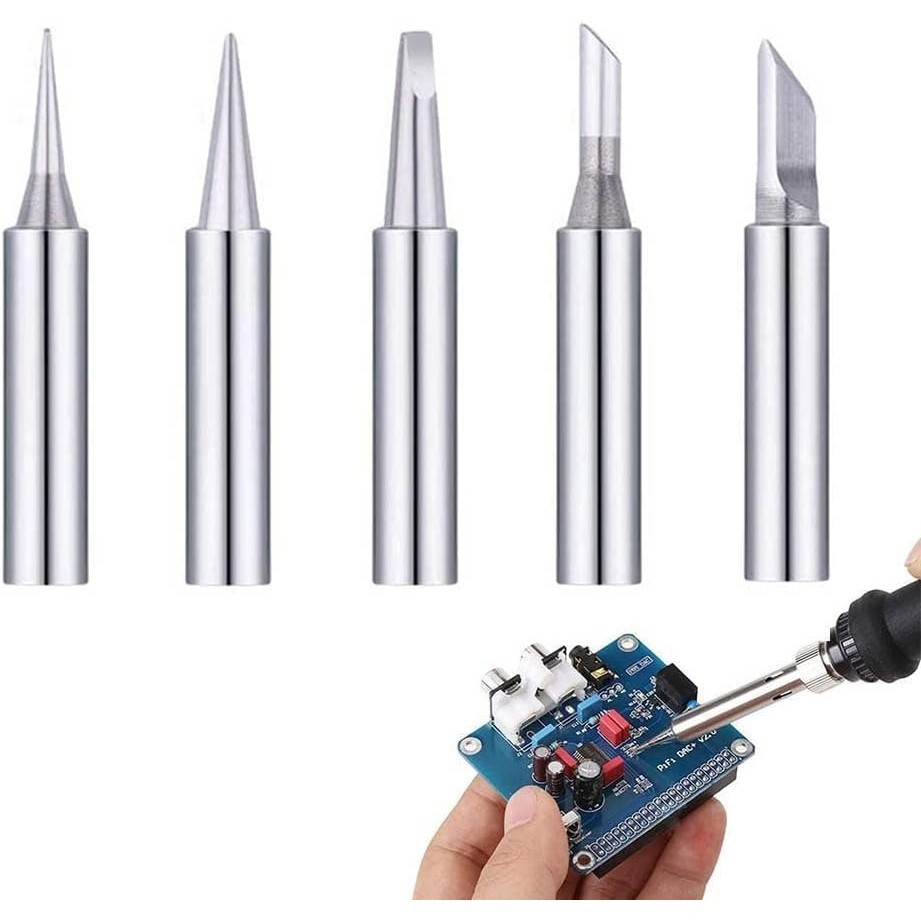 Jual Mata Kepala Solder Tip Set Head Soldering Adjustable Iron | Shopee ...