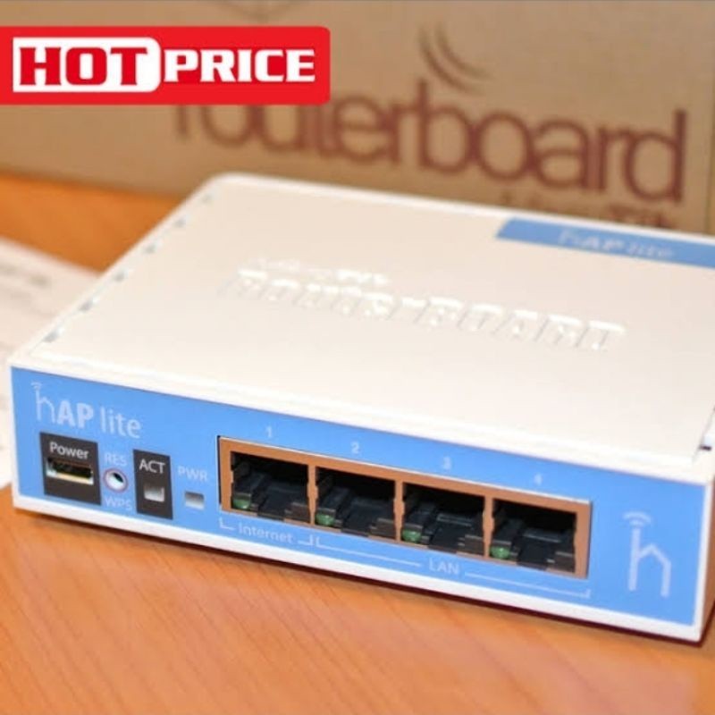 Jual Mikrotik RB 941 2nd Full Setting Hotspot dan Bandwith Control ...