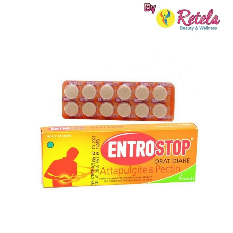Jual Neo Entrostop Strip 10 Tablet | Shopee Indonesia