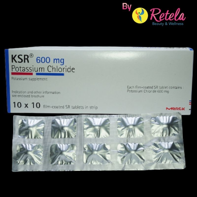 Jual KSR 600MG 1 STRIP 10 TABLET | Shopee Indonesia