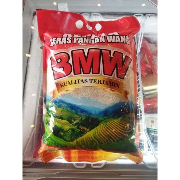 Jual Beras BMW 5 Liter / Beras 5 liter / Beras Premium BMW / Beras Enak ...