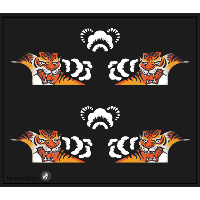 Jual Mitsubishi Eclipse Big Lou NFS Most Wanted Water Slide Decal ...