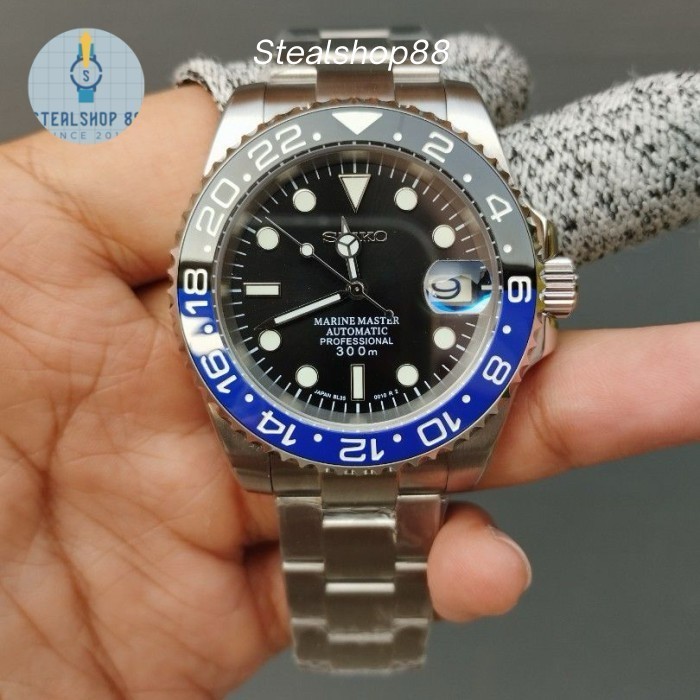 Jual Seiko Mod Batman NH35 | Shopee Indonesia