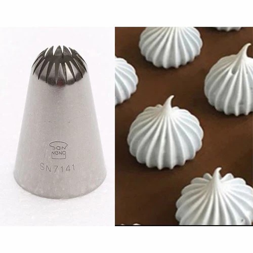 Jual Sanneng SN7141 - Spuit Buttercream Stainless / Pastry Tip | Shopee ...