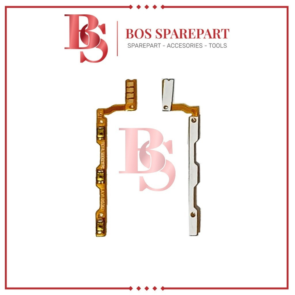 Jual FLEXIBEL INFINIX X6511 / X6512 + ON OFF + VOLUME ORI (SMART 6 ...