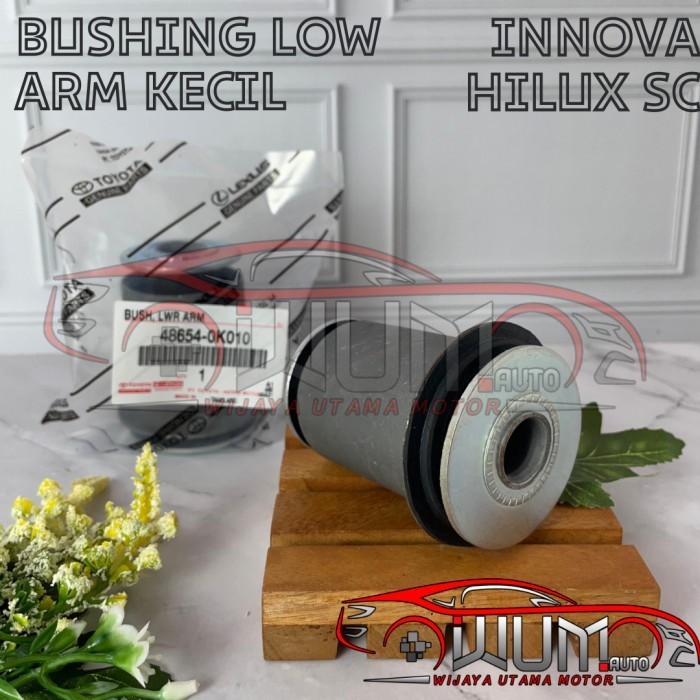 Jual BUSHING LOW ARM KARET BUSH BOS SAYAP BAWAH KECIL INNOVA HILUX PICK ...