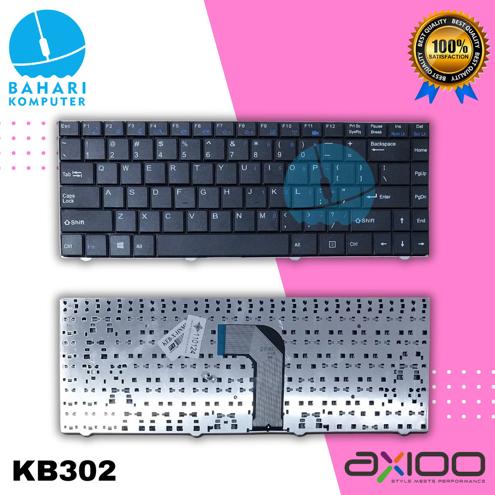 Jual Keyboard Axioo HNM Frame Axioo Neon HNM Non Frame | Shopee Indonesia