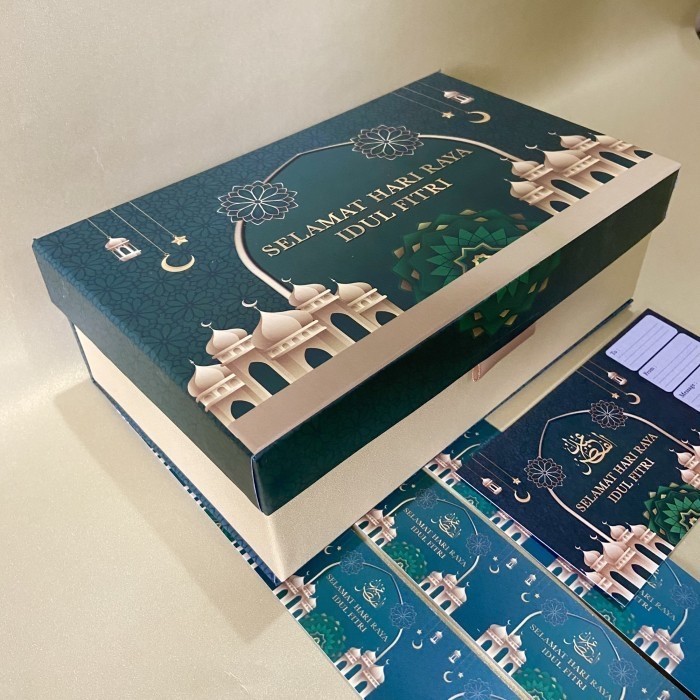 Jual Box parcel lebaran/ box hantaran lebaran/ box idul fitri/ hardbox ...