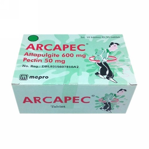 Jual Arcapec Box 100 Tablet | Shopee Indonesia