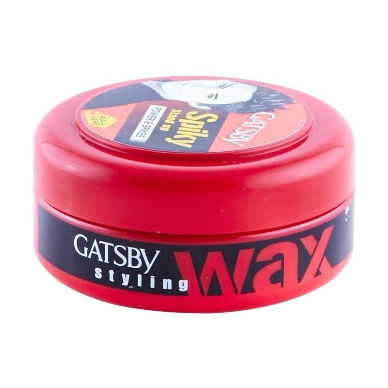 Jual GATSBY Styling Wax Power [75 g] | Shopee Indonesia