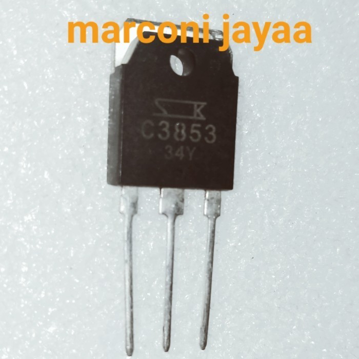 Jual transistor C3853 to-3p biasa Spare Parts Electro Components ...