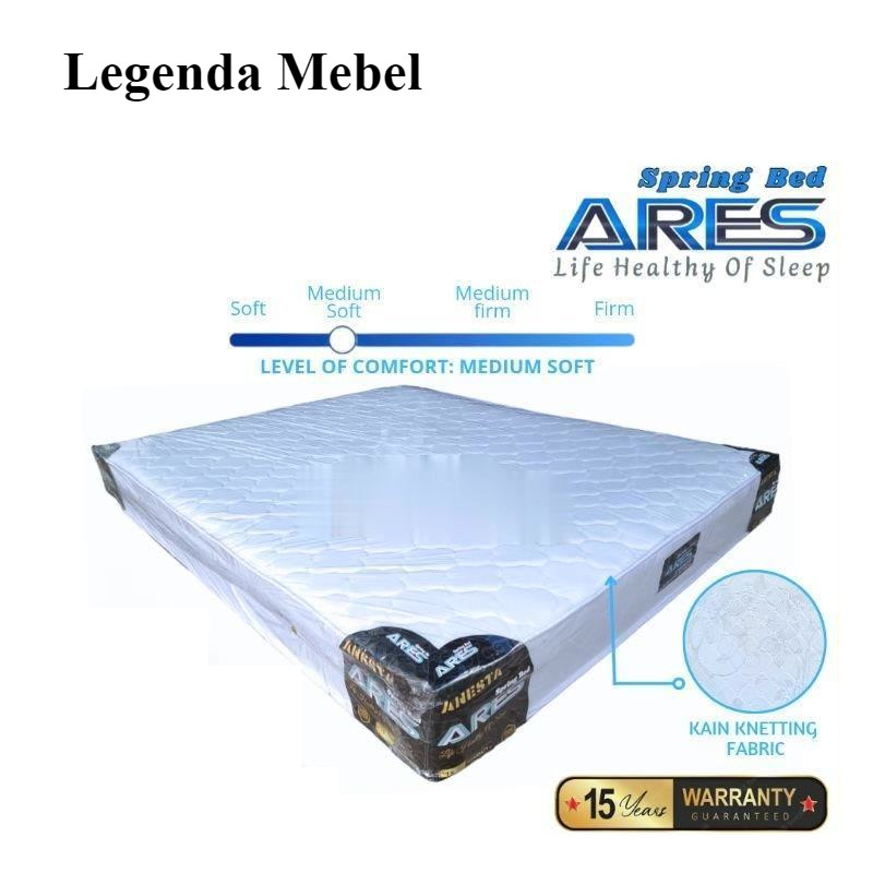 Jual (Bisa COD) Kasur Springbed 160x200 / Matras springbed / Spring bed ...