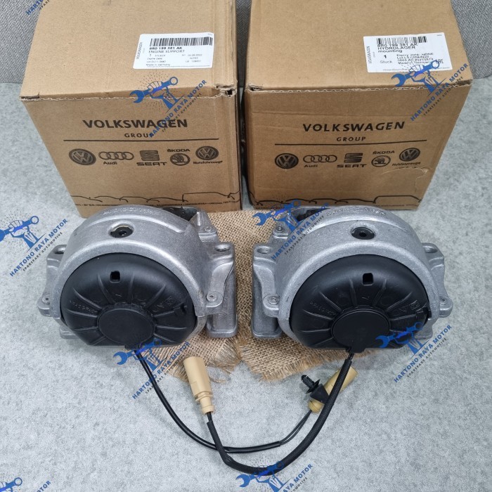 Jual Engine Mounting Audi Q5 Audi A4 B8 B8.5 Pangkon Mesin Ori ...