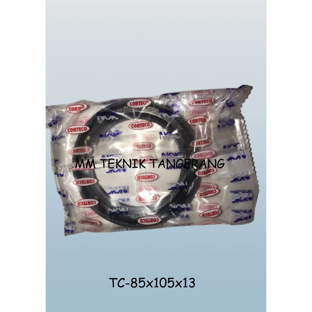Jual Oil seal TC 85x105x13 merk NOK 85 x 105 x 13 karet oli sil shock breaker 85 105 13 | Shopee ...