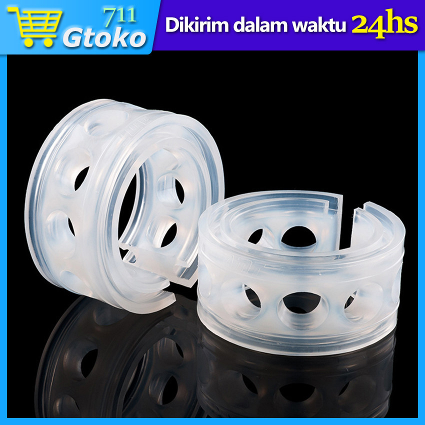 Jual Spring Buffer Stabilizer Mobil Karet Damper Shock Depan Belakang ...
