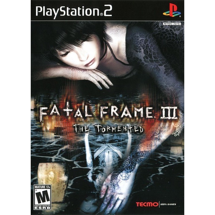 Jual Kaset Playstation 2 - Fatal Frame III The Tormented | Shopee Indonesia