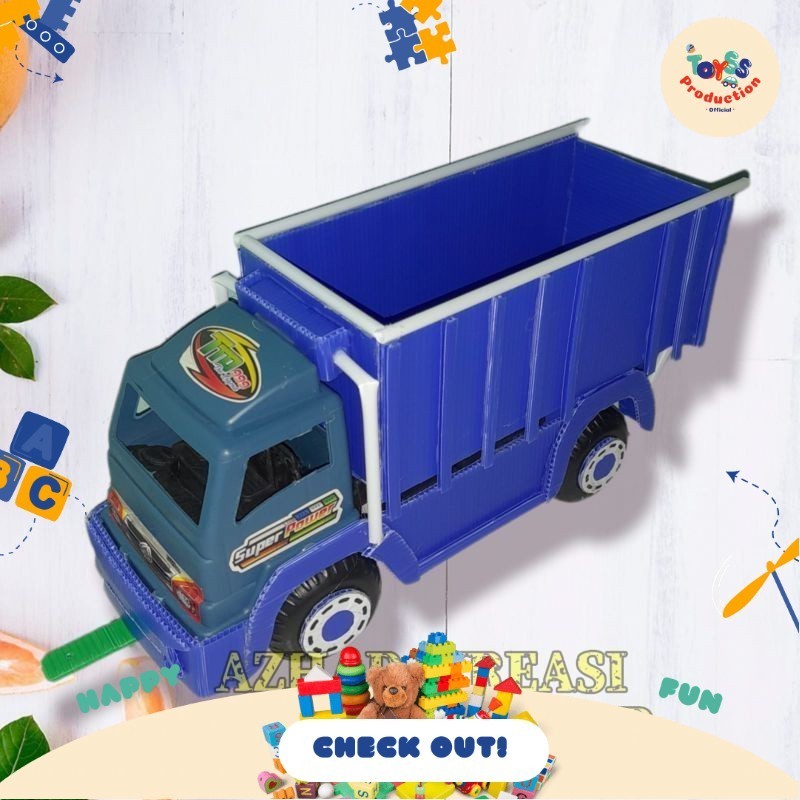 Jual Special Diskon MAINAN MINIATUR TRUK OLENG PLASTIK MODIF | Shopee ...
