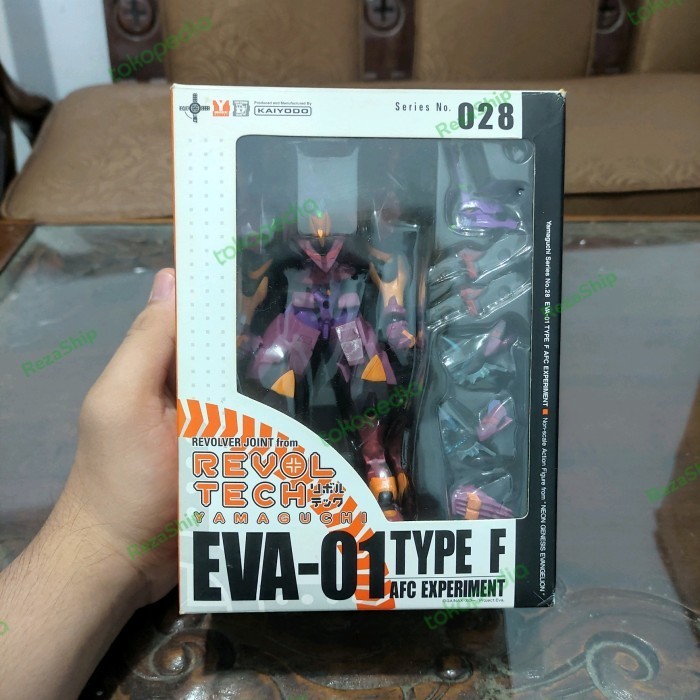 Jual Revoltech Eva 01 evangelion type F revo afc experiment 028 ...