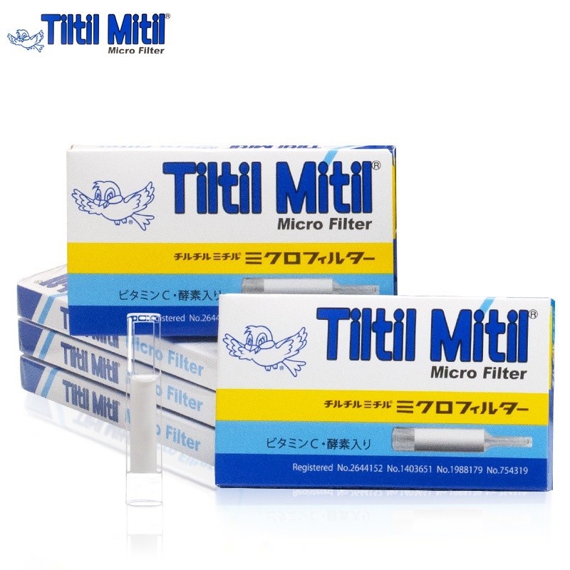 Jual PIPA TILTIL MITIL HOLDER SLIM CIG4RETTE MICRO FILTER ISI 10 ...