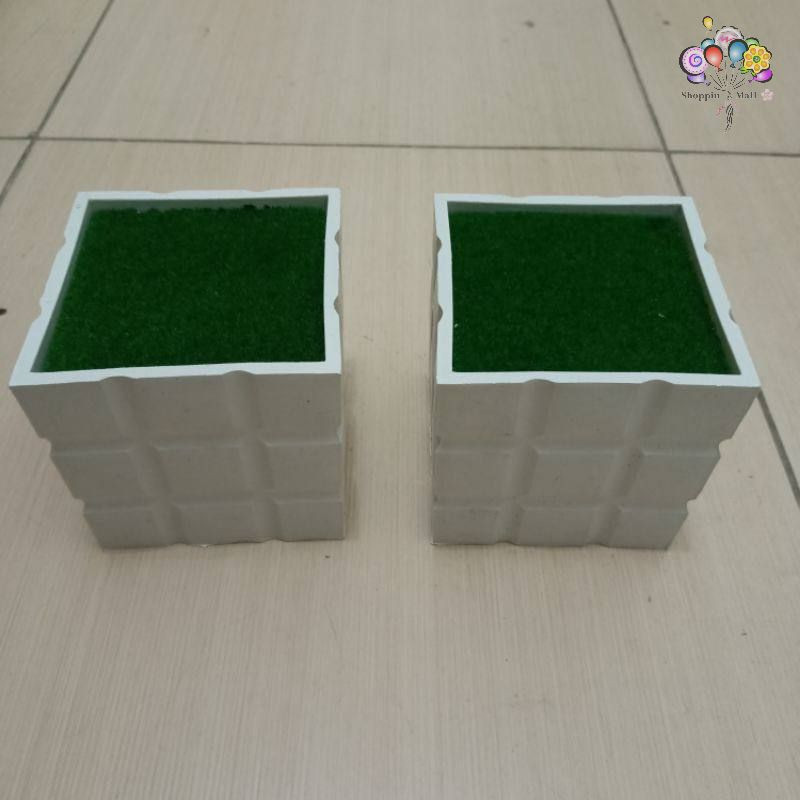 Jual Pot bunga plastik+Busa lumut 1010# | Shopee Indonesia