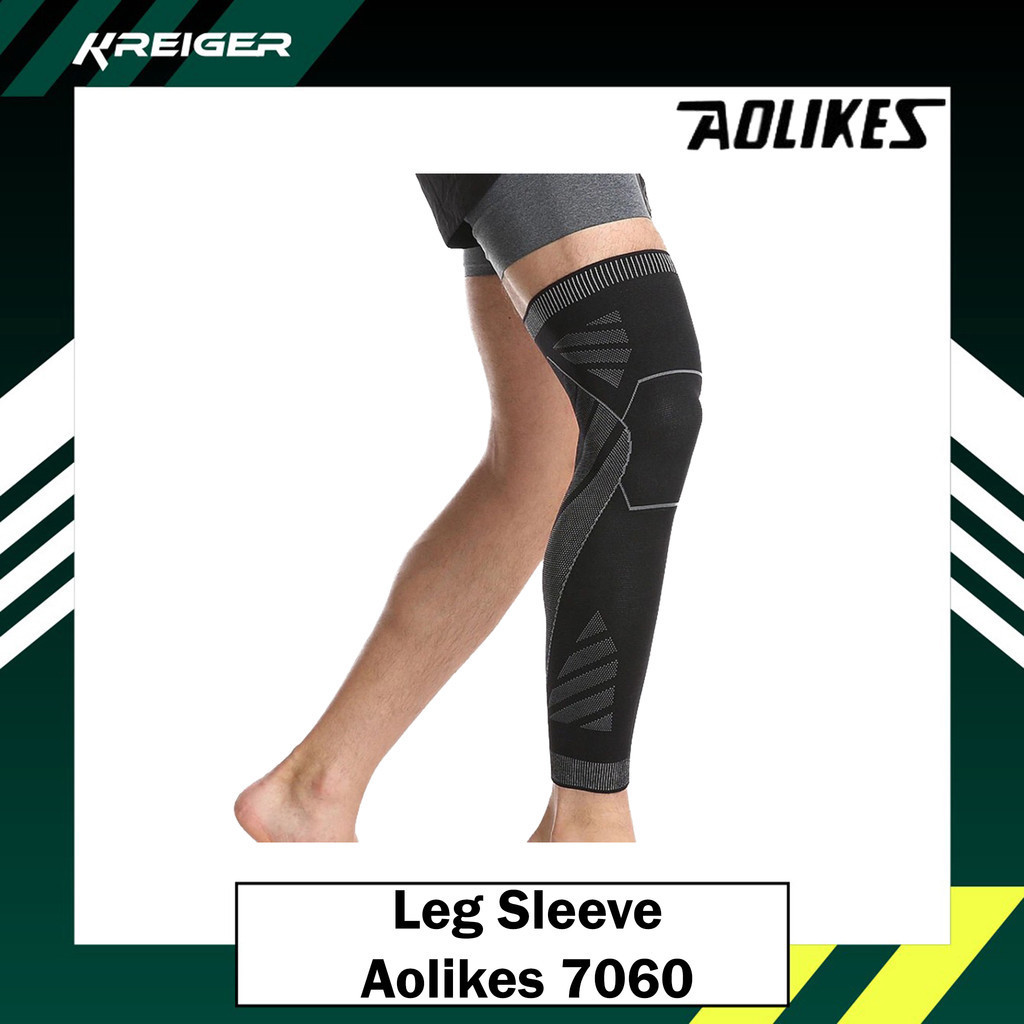 Jual Leg Sleeve Aolikes 7060 Manset Kaki Legging Support Olahraga ...