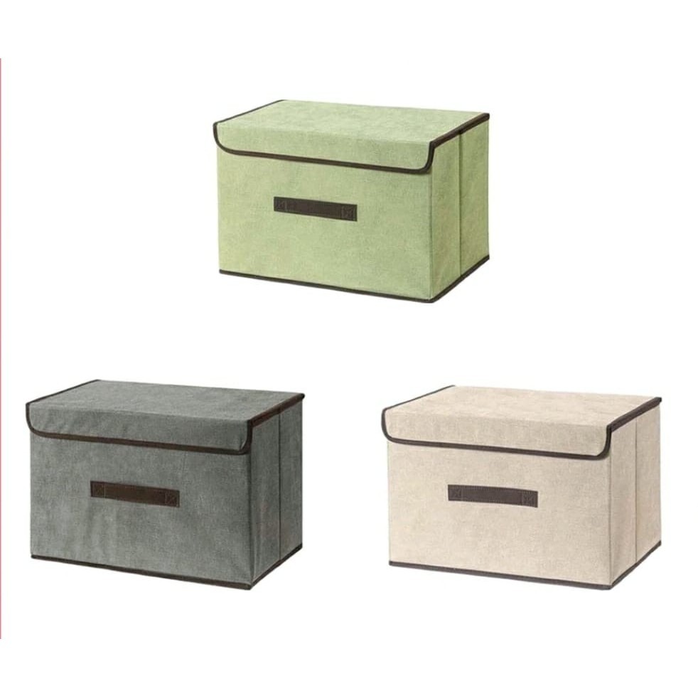 Jual Storage Box Organizer 2In1 Kotak Tempat Penyimpanan Baju Mainan ...