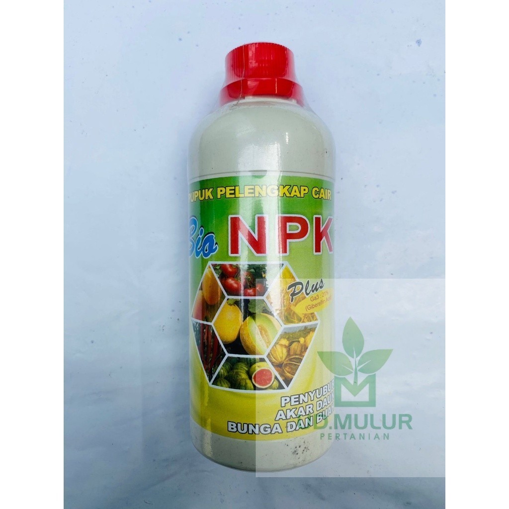 Jual Pupuk pelengkap cair BIO NPK CAIR PLUS isi 500 ml dari Bina Agro Mandiri #MLR | Shopee ...