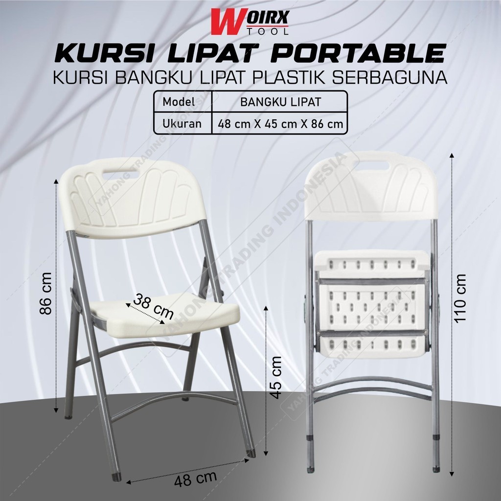 Jual Kursi Lipat Bangku Lipat Kursi Serbaguna Portable SUNC TOOLS ...