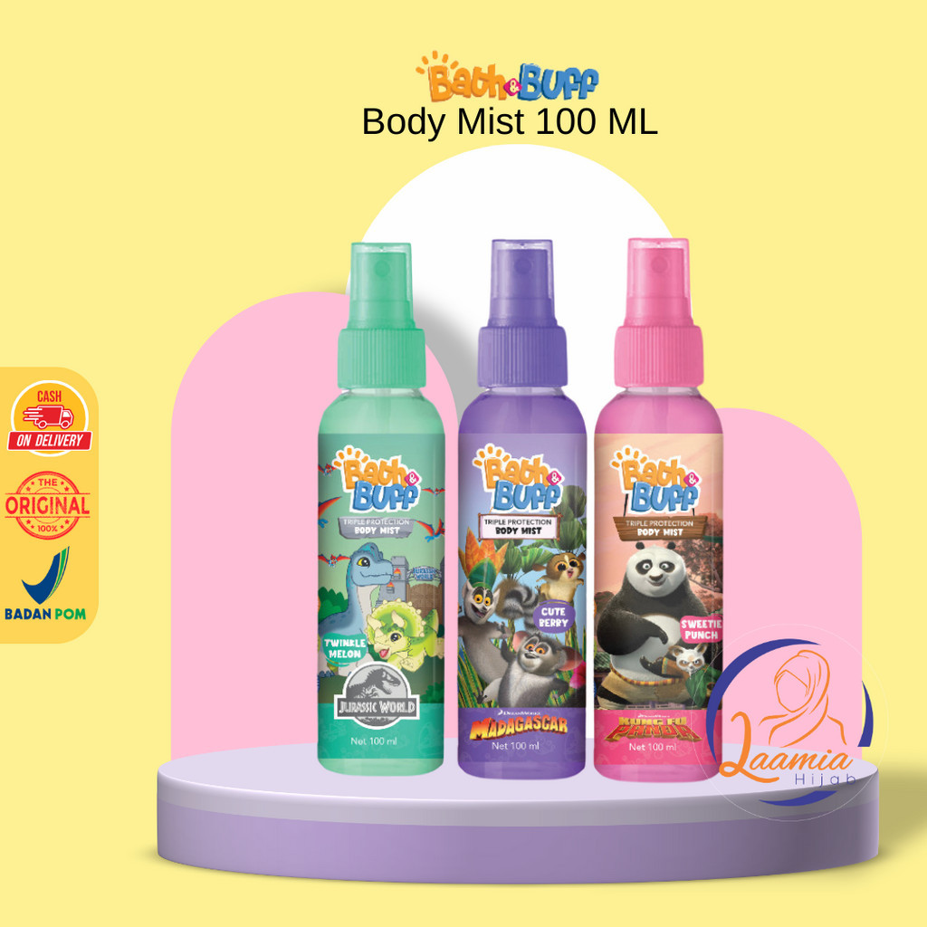 Jual Bath & Buff Body Mist 100 Ml | Shopee Indonesia