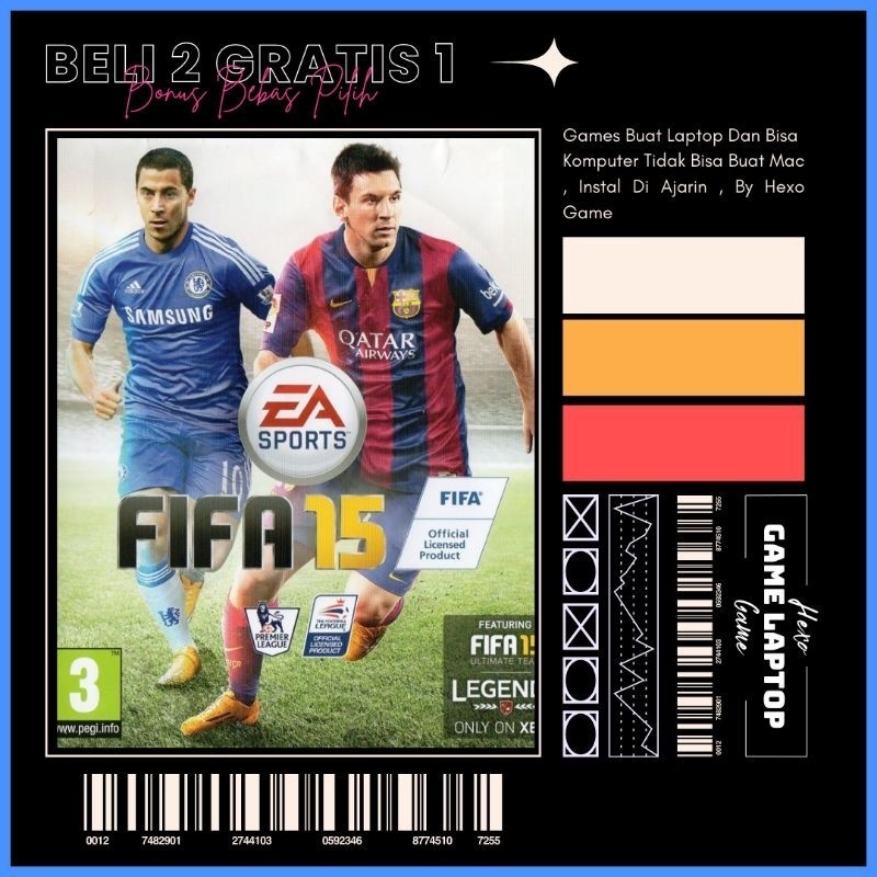 Jual FIFA 15 - GAME PC - GAME LAPTOP - LINK DOWNLOAD - GAME PC MURAH ...