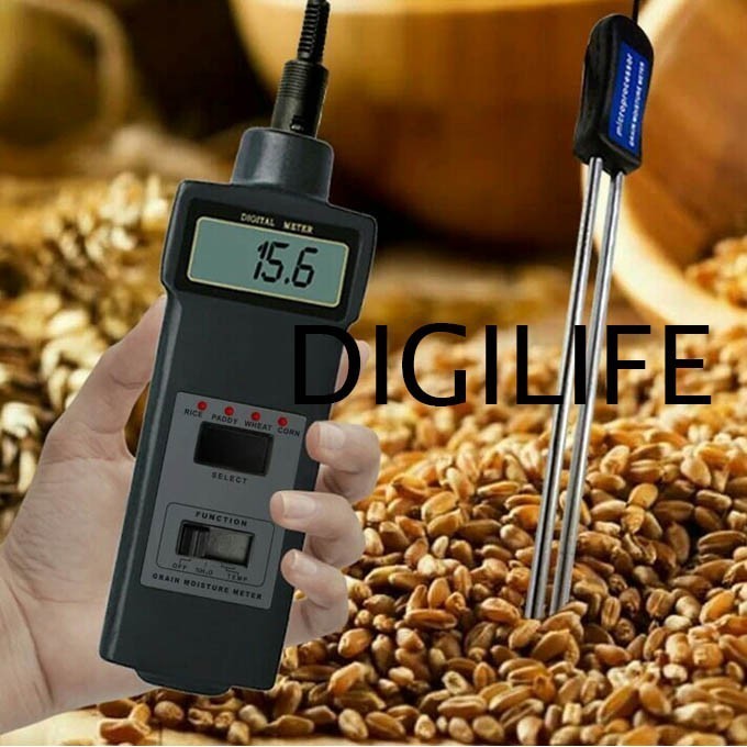 Jual Moisture Tester MC-7821 Grain MC Meter Landtek MC7821 Jagung Beras ...
