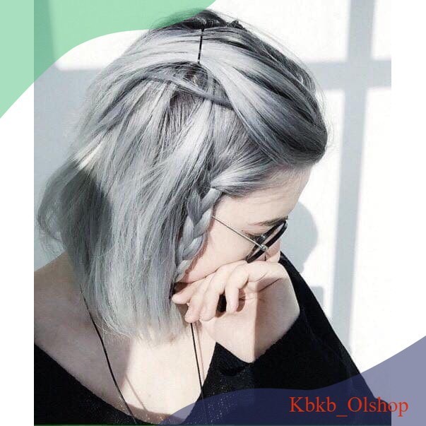 Jual CAT RAMBUT CHAOBEN Pewarna Cat Rambut Japan Hair Color Ash Gray ...
