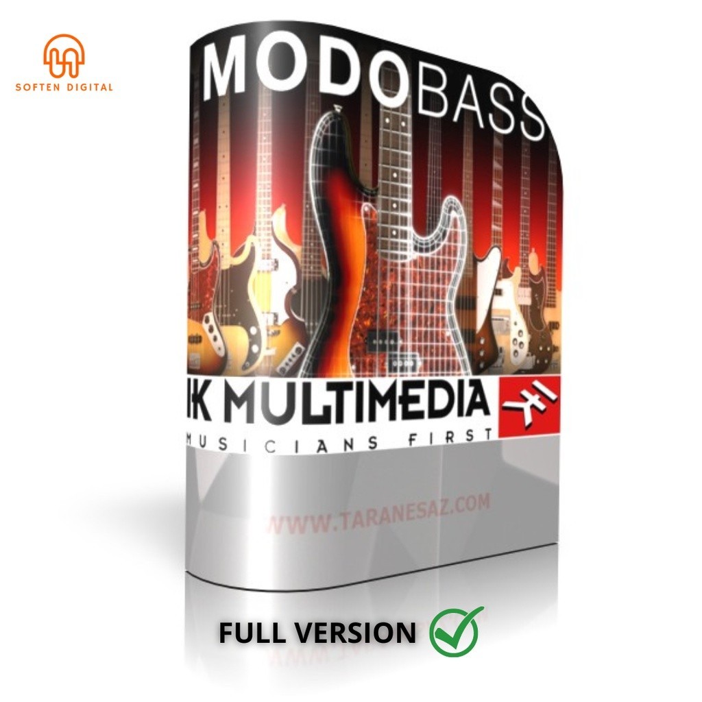 Jual IK-Multimedia MODO BASS 1 VST Plugin first physically modeled bass ...