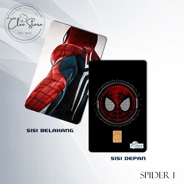 Jual Flazz BCA Gen2 Gen 2 Emoney Brizzi Tapcash - Spiderman | Shopee Indonesia