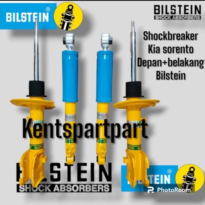 Jual shockbreaker depan belakang kia Sorento merek Bilstein B6 germany ...