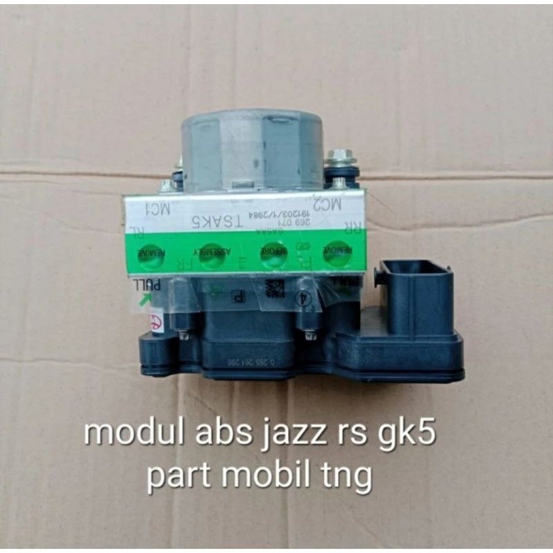 Jual Modul Modulator Motor Abs Honda Jazz Rs Gk5 TSAK5 ORIGINAL | Shopee Indonesia