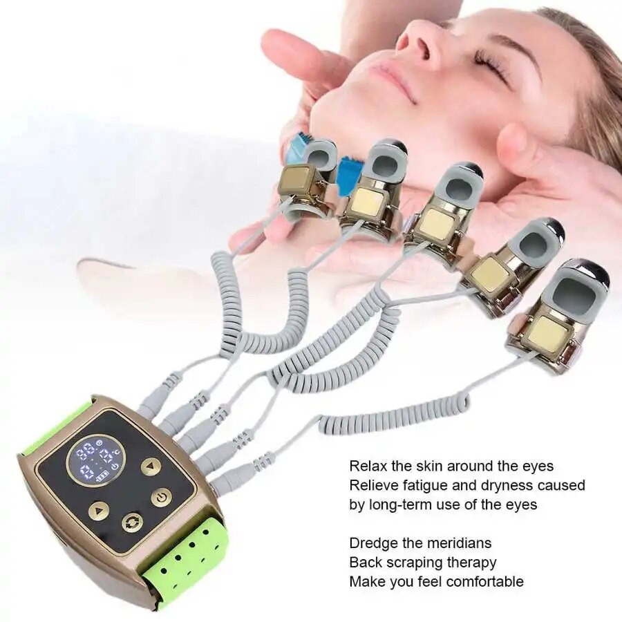 Jual PREORDER Bioelectric RF Heating Meridians Massage Machine EMS Body ...