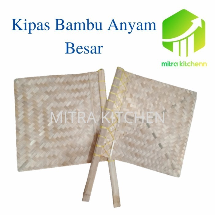 Jual Kipas Bambu Anyaman | Shopee Indonesia