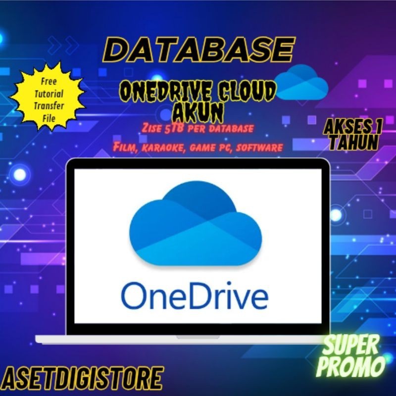 Jual DATABASE CLOUD AKUN ONEDRIVE KHUSUS PESANAN MILIK PRIBADI | Shopee ...