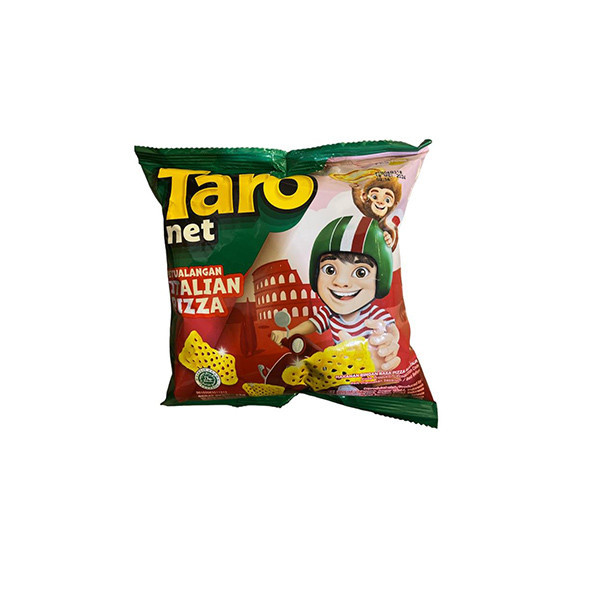 Jual TARO NET ITALIAN PIZZA 36G | Shopee Indonesia