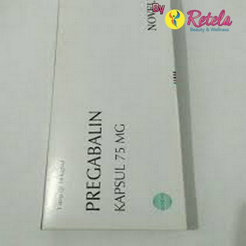 Jual PREGABALIN 75MG 1 STRIP 14 CAPS | Shopee Indonesia