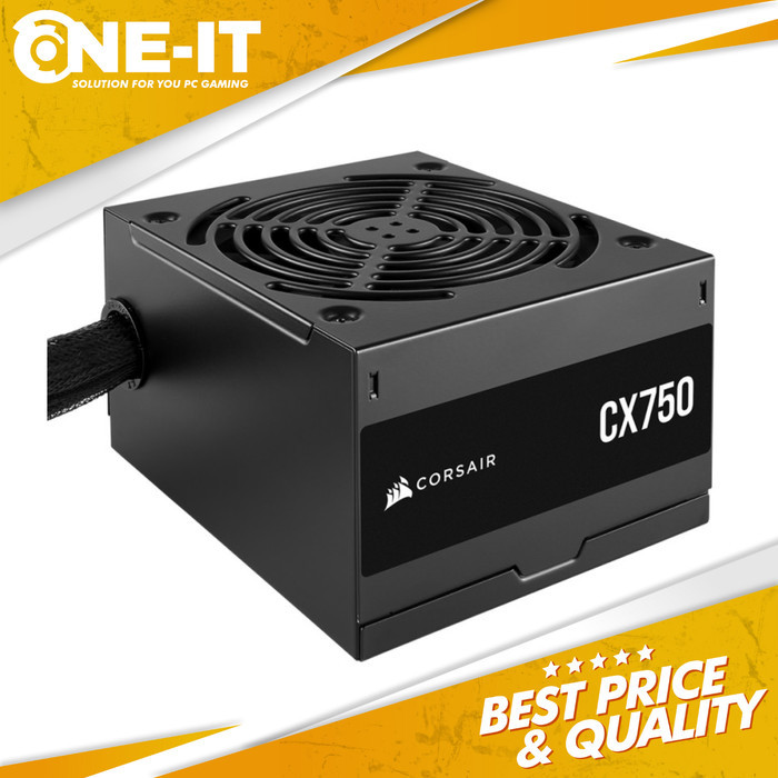 Jual PSU CORSAIR CX750 750W 80+ BRONZE POWER SUPPLY | Shopee Indonesia