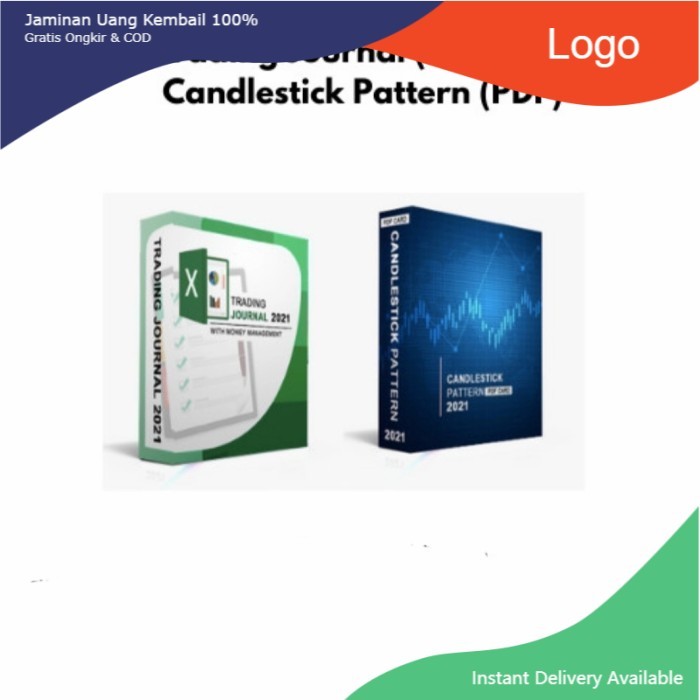 Jual Buku Rangkuman Candlestick Pattern dan Trading Journal-Spartan ...